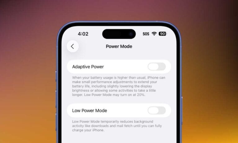 Adaptive Battery vs Adaptive Power: Real-Life Test