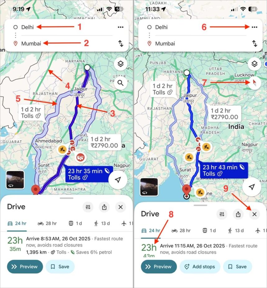Google Maps Icons and Symbols Meaning (2026 Complete Guide) - Tech ...