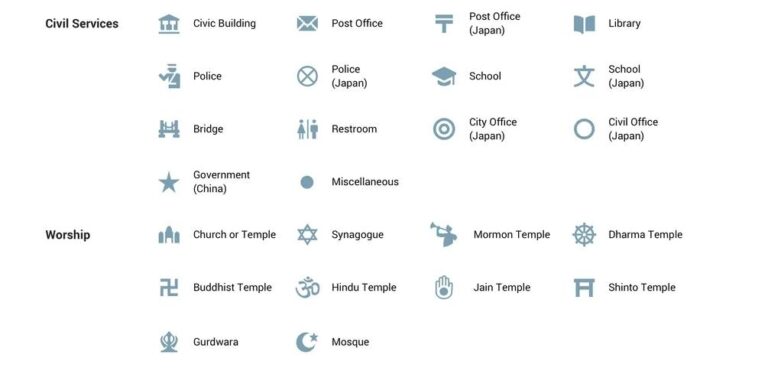 Google Maps Icons and Symbols Meaning (2026 Complete Guide) - Tech ...