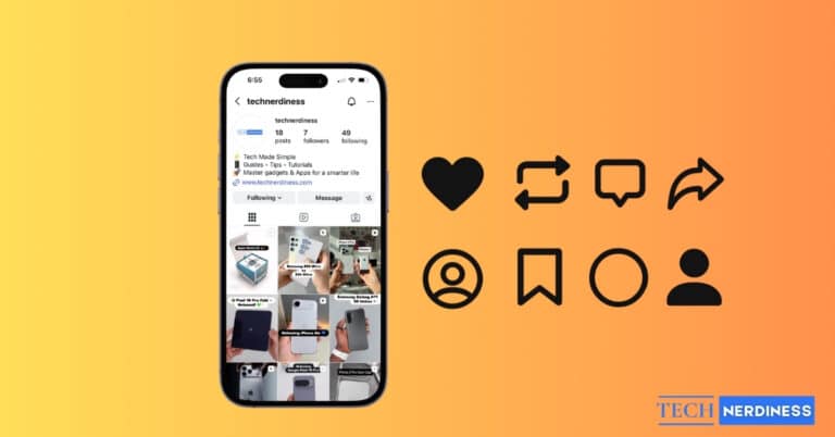 What Do Instagram Symbols and Icons Mean? I Break It Down Simply - Tech ...