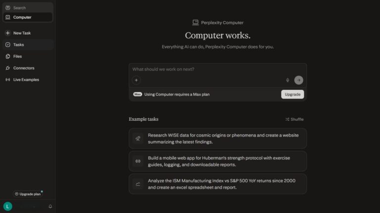 Perplexity Computer: What It Is, How It Works and Who It's For - Tech ...