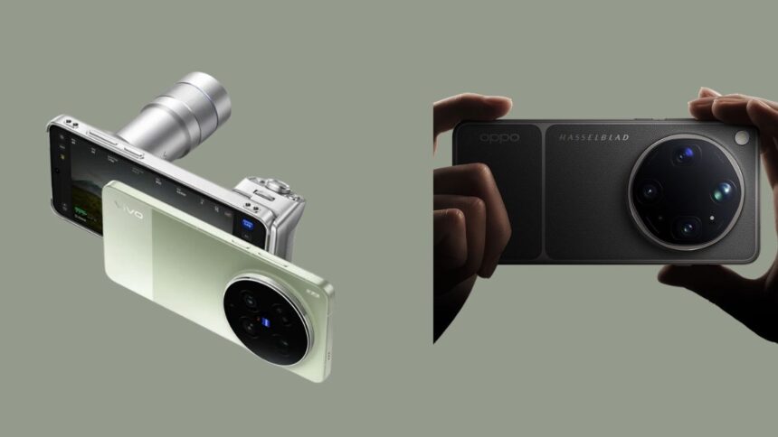 Oppo Find X9 Ultra and Vivo X300 Ultra Compared: Cameras, Battery, and ...